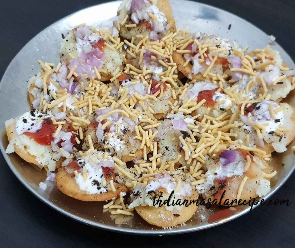 Sev Puri Recipe | How To Make Sev Puri Chaat