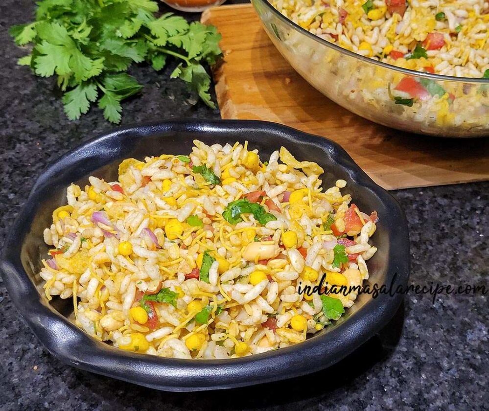 Bhel Puri Recipe | Bhel Puri Chaat Recipe | Bhel Recipe - Served by Deeksha